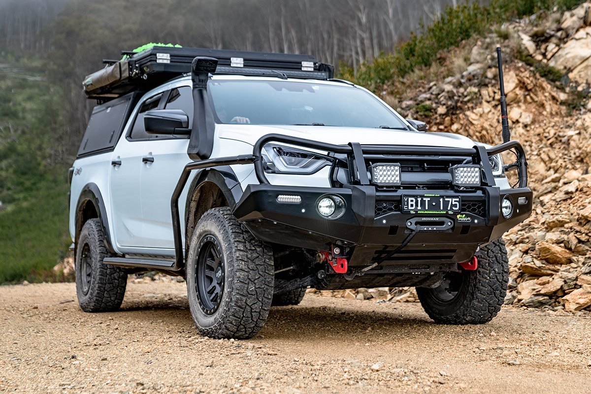 Isuzu Lift Kit New Zealand - Isuzu DMax Lift Kit Taupo NZ – Pro ...