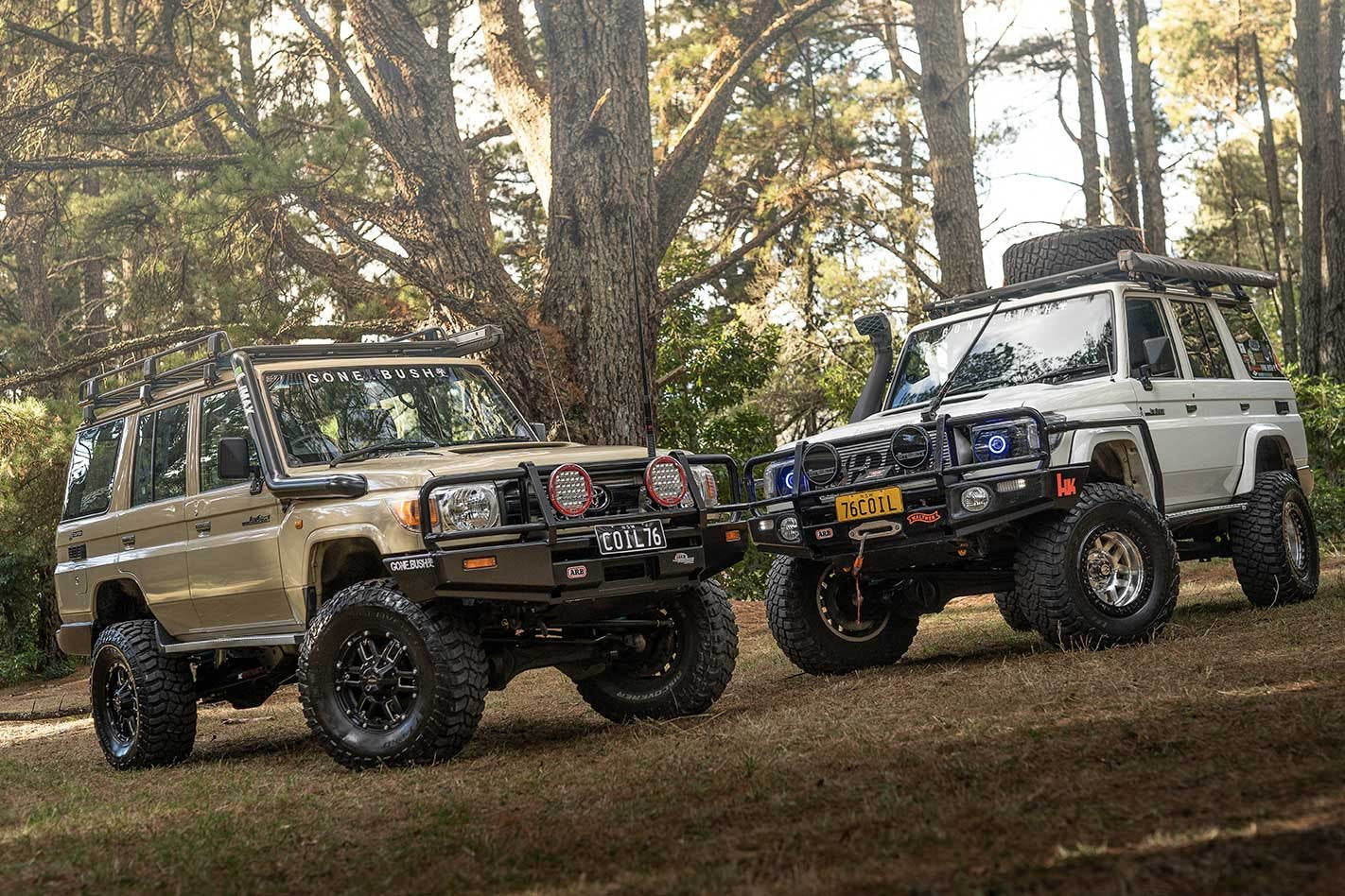 Landcruiser 76 Series – Pro Fabrication & Mechanical