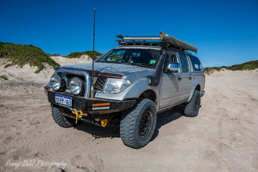 NP300 Lift Kit New Zealand - Nissan Navara D40 Lift Kit Taupo – Pro ...