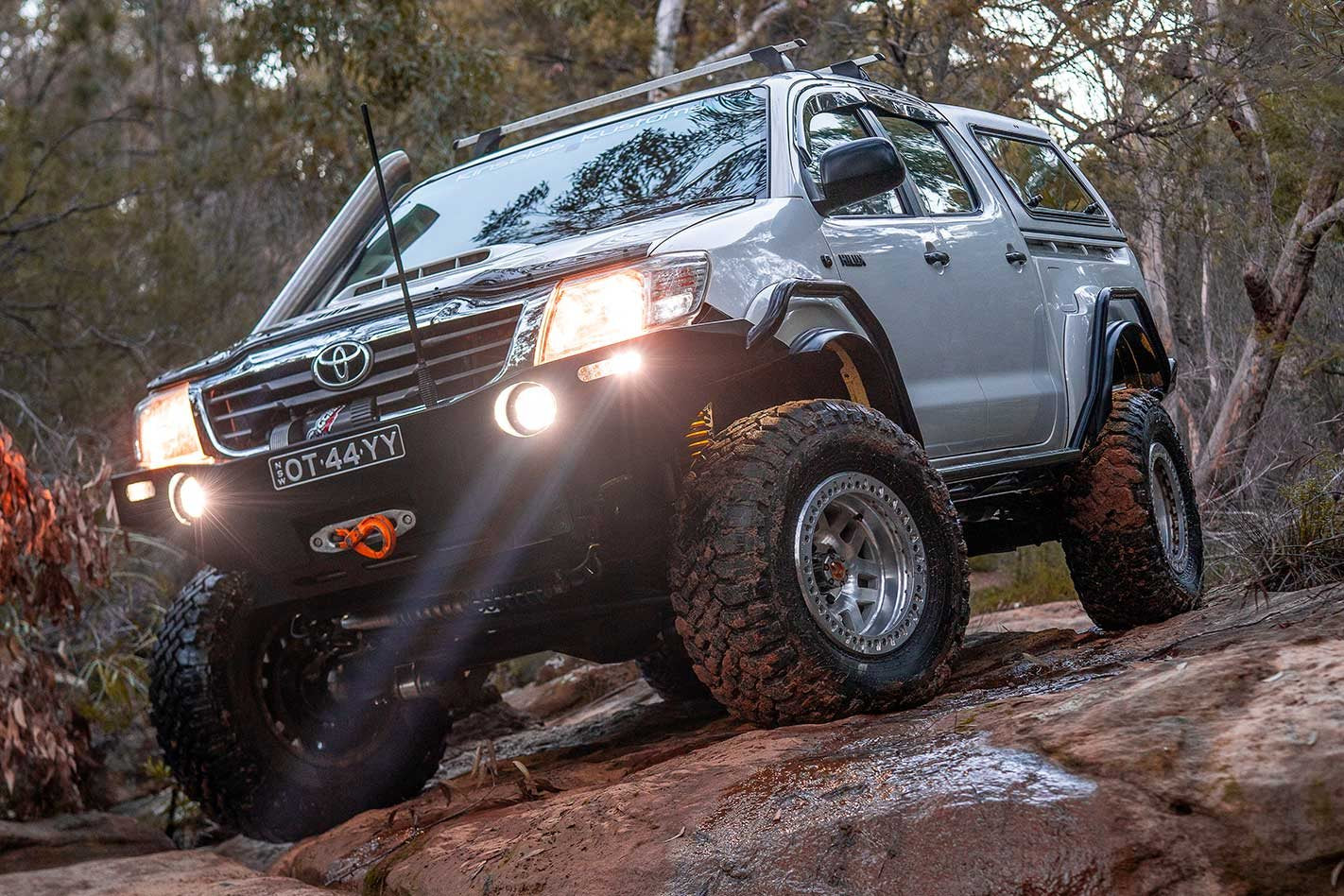 Hilux N70 (Kun26) – Pro Fabrication & Mechanical