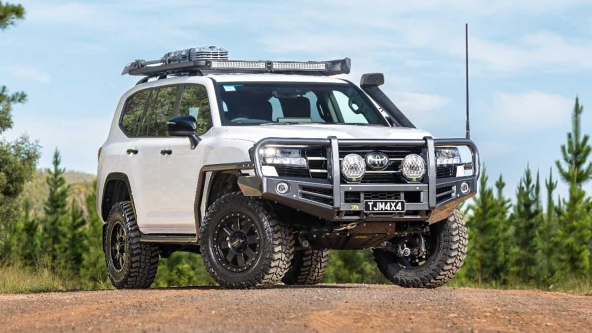 Land Cruiser 300 Series – Pro Fabrication & Mechanical