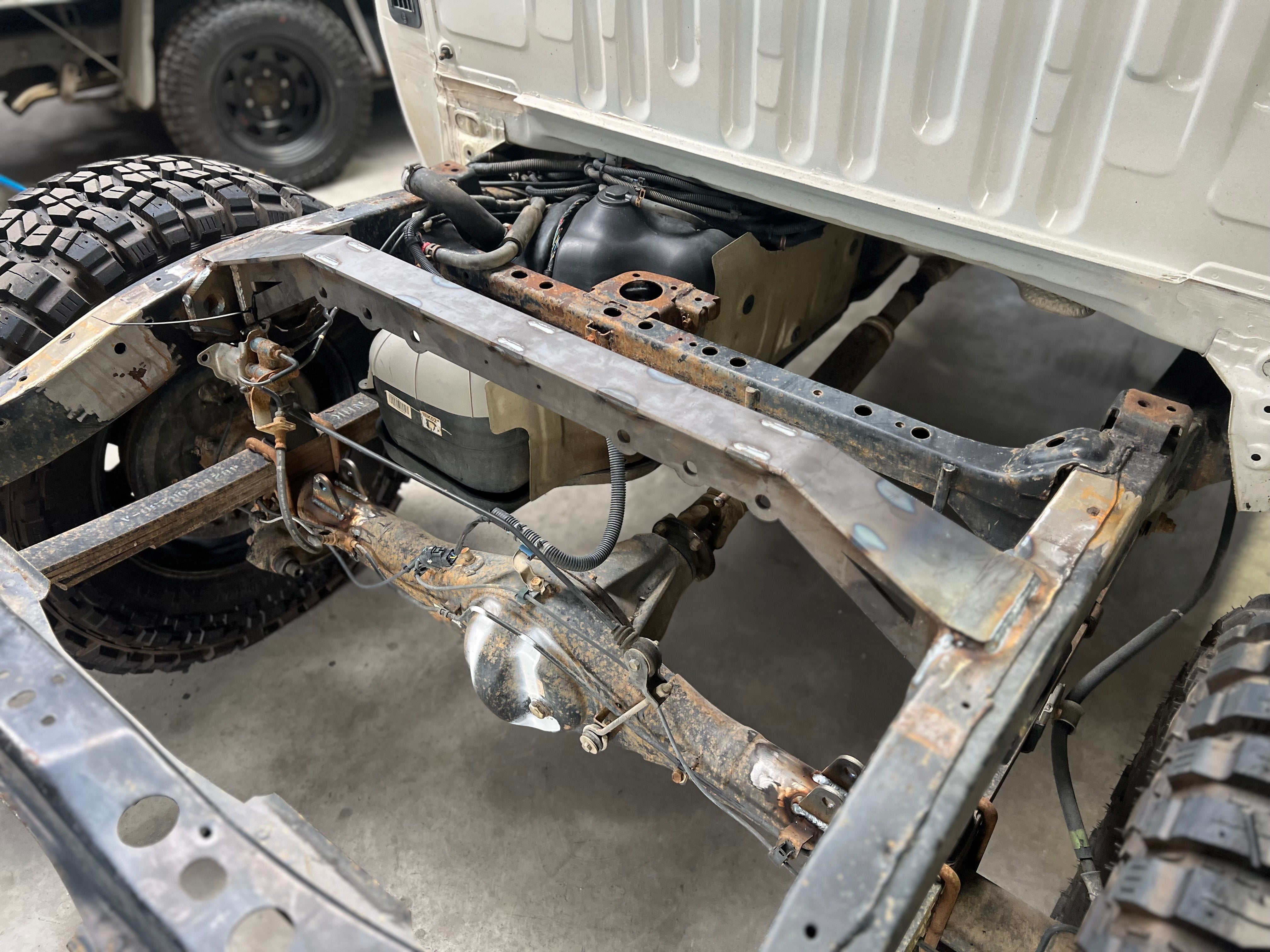 Toyota Hilux N70 Shock Inversion Bar – Pro Fabrication & Mechanical
