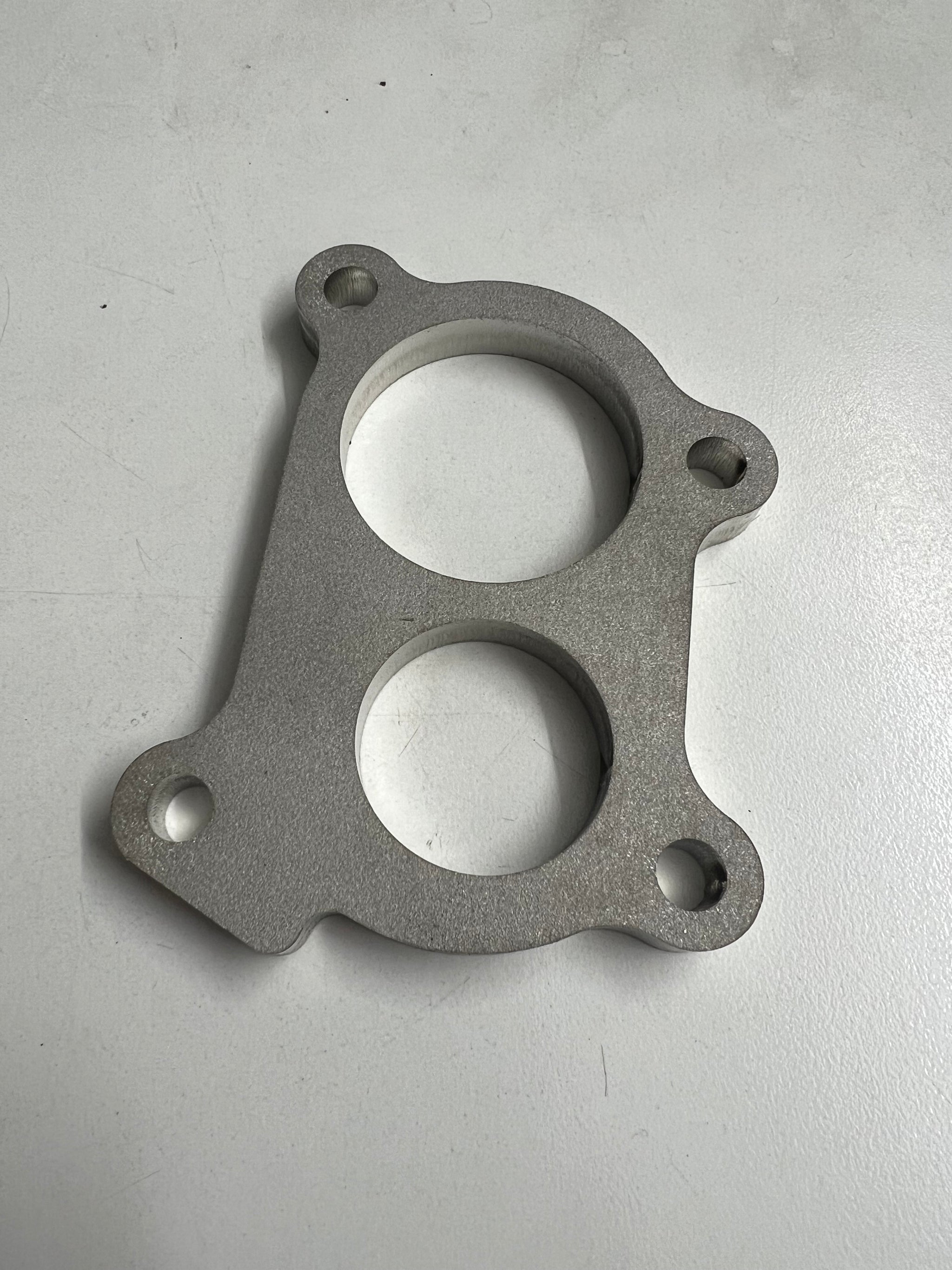 F55 Turbo exhaust outlet flange – Pro Fabrication & Mechanical