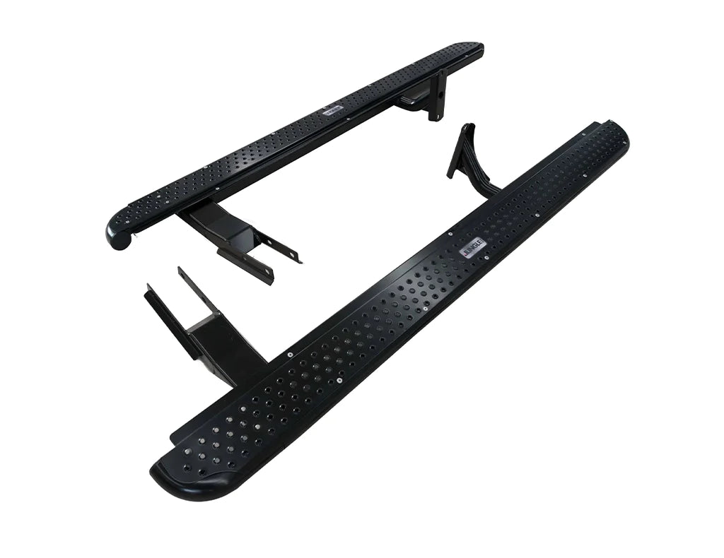 Jungle 4x4 Side Steps to suit Ford Ranger PX2 06/2015-06/2018 – Pro ...