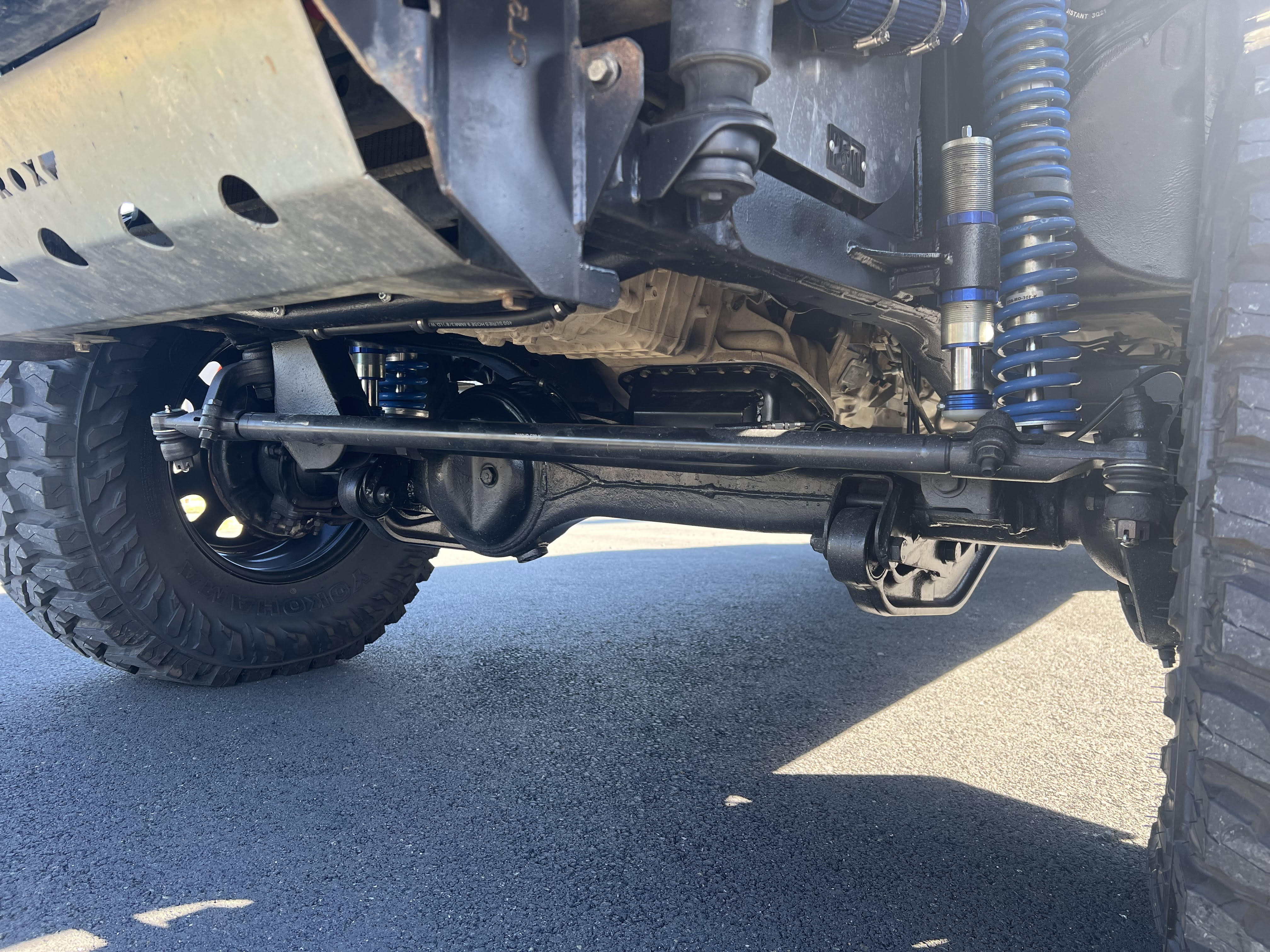 Rc Colorado/ra7 Rodeo/ Dmax Solid axle conversion kit. Suits 80 Series ...