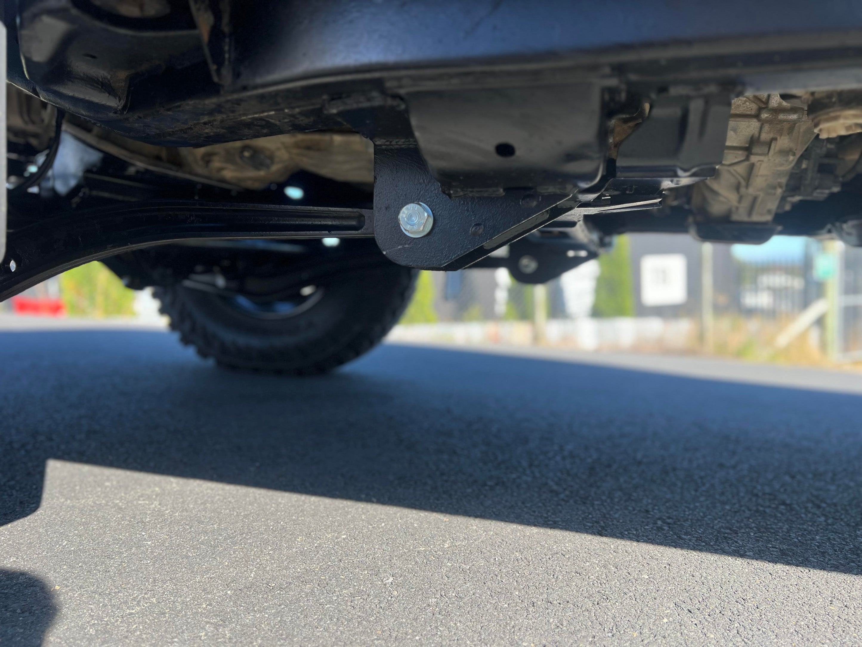 Rc Colorado/ra7 Rodeo/ Dmax Solid axle conversion kit. Suits 80 Series ...