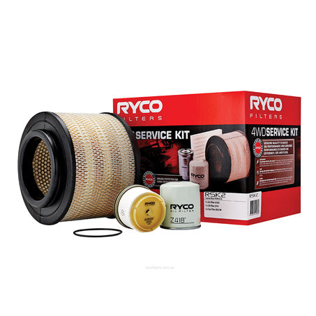 Ryco 4WD Service Filter Kit to suit Toyota Hilux N70/KUN26 2005-2015 ...